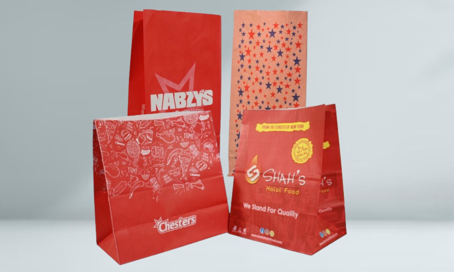 Paper Bags – Afeef Packages
